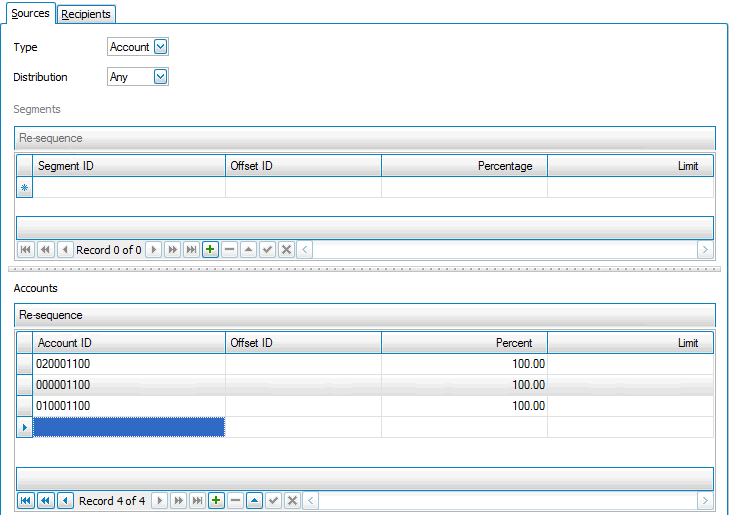 Periodic Allocation Codes